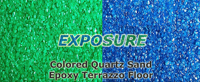 Colored Quartz Sand | Colored Quartz Aggregate | Colored Quartz Grits
